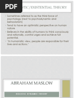 Murray's Psychogenic Needs Explained | PDF