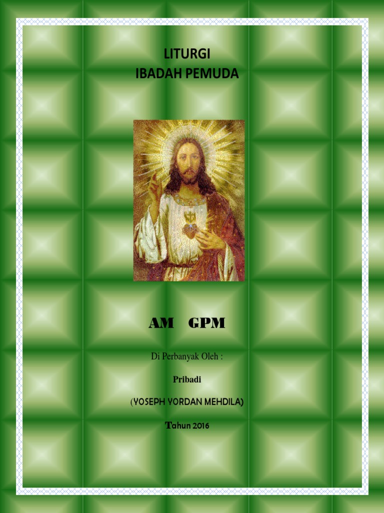 LITURGI Pemuda 2 | PDF