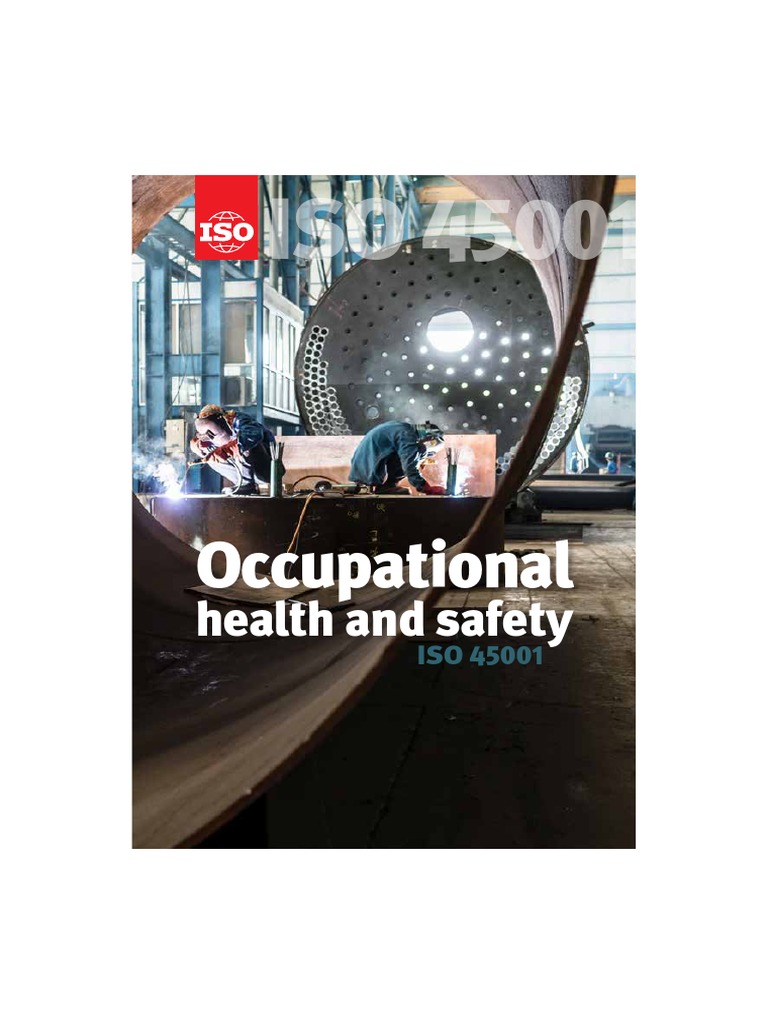 ISO 45001 Brochure | PDF | Occupational Safety And Health | Safety