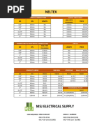 PVC Price List - 2024 - 25 | PDF | Pipe (Fluid Conveyance) | Plumbing