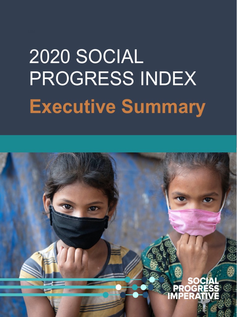 2020 Social Progress Index Executive Summary | PDF | Gross Domestic ...