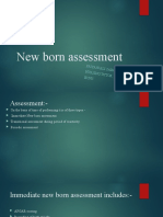 Hammersmith Neonatal Exam Guide | PDF | Infants | Preterm Birth