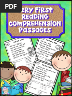 Kindergarten Reading Workbook | PDF | Sentence (Linguistics) | Worksheet