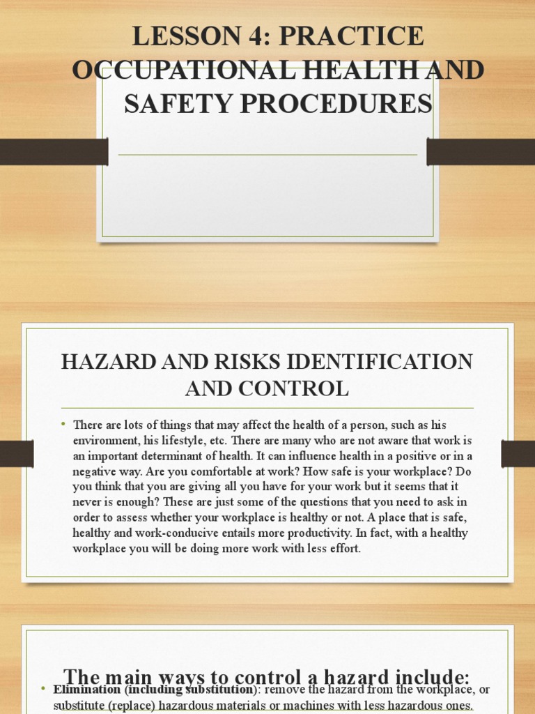 Workplace Safety Essentials | PDF | Hazards | Safety