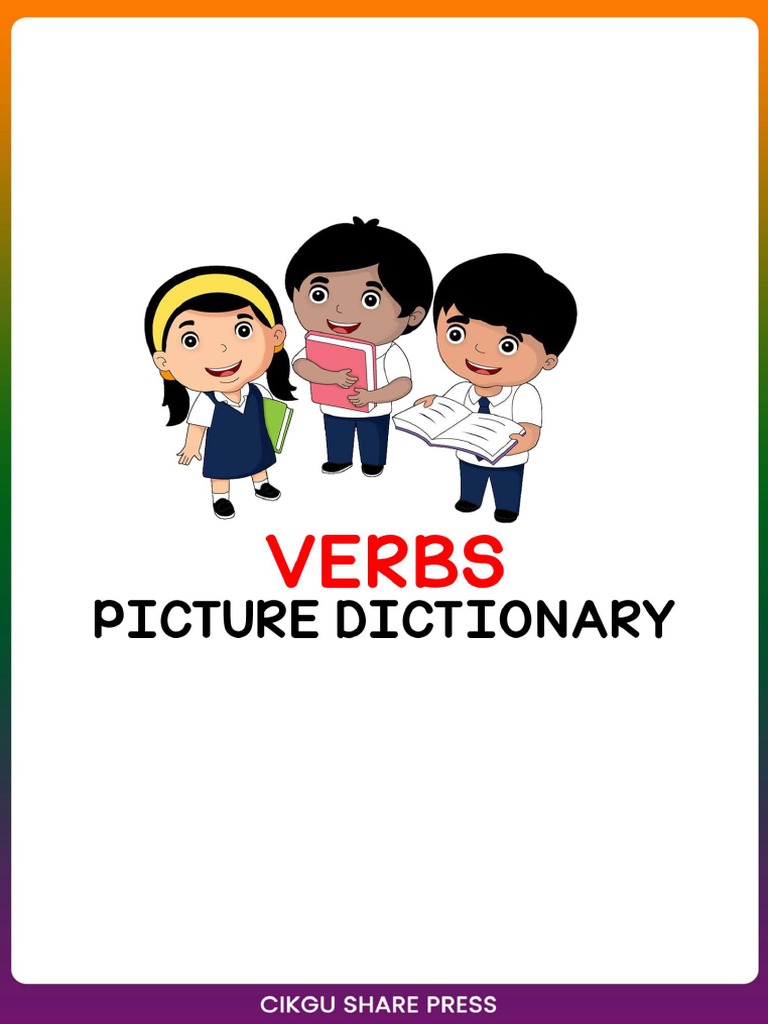 Verbs Picture Dictionary PDF | PDF