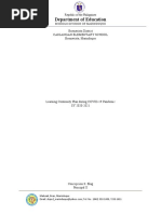 DepEd Accomplishment Report Template | PDF | Business