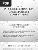 Unit 4 Price and Output Decisions Under Different Market Structures ...