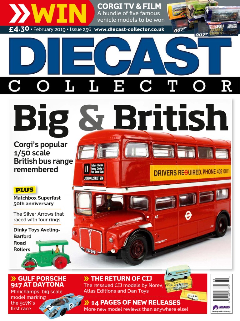 2019-02-01 Diecast Collector | PDF | Formula One | Scotland