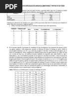 Prueba de Dunnett | PDF | Estadísticas | Probabilidades y estadísticas