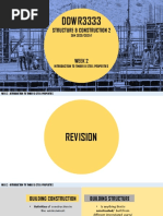 Structural and Non Structural Works | PDF