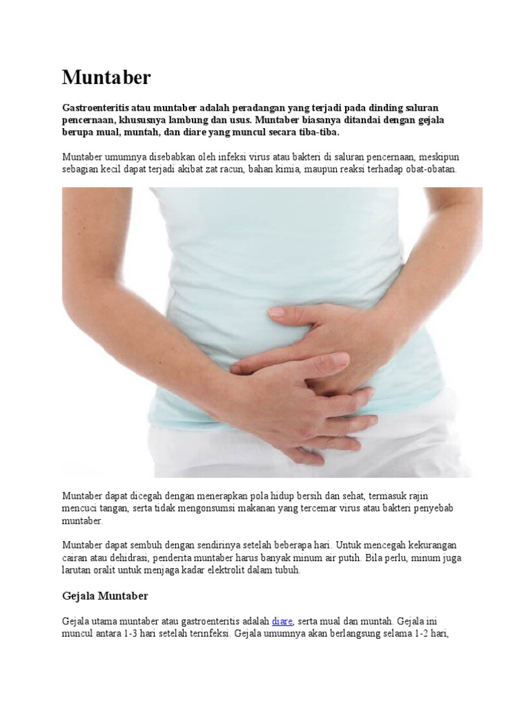 Muntaber | PDF