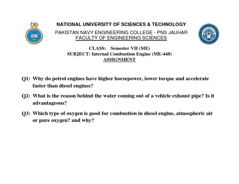 ICE Assignment | PDF