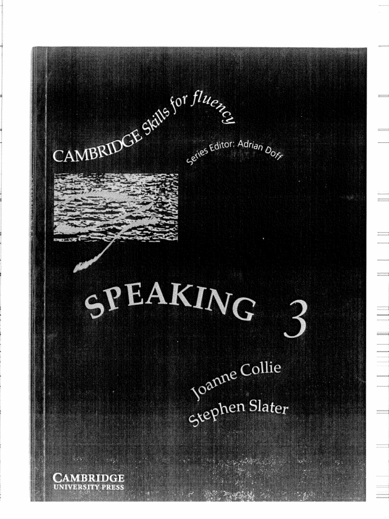 Skills For Fluency SPEAKING 3 Cambridge PDF | PDF