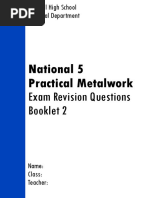 Cdacc Plumbing Level 5 Exam | PDF | Sanitation | Bathroom