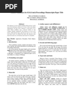 2 Double Column Research Paper Format | PDF | Times New Roman | Typefaces
