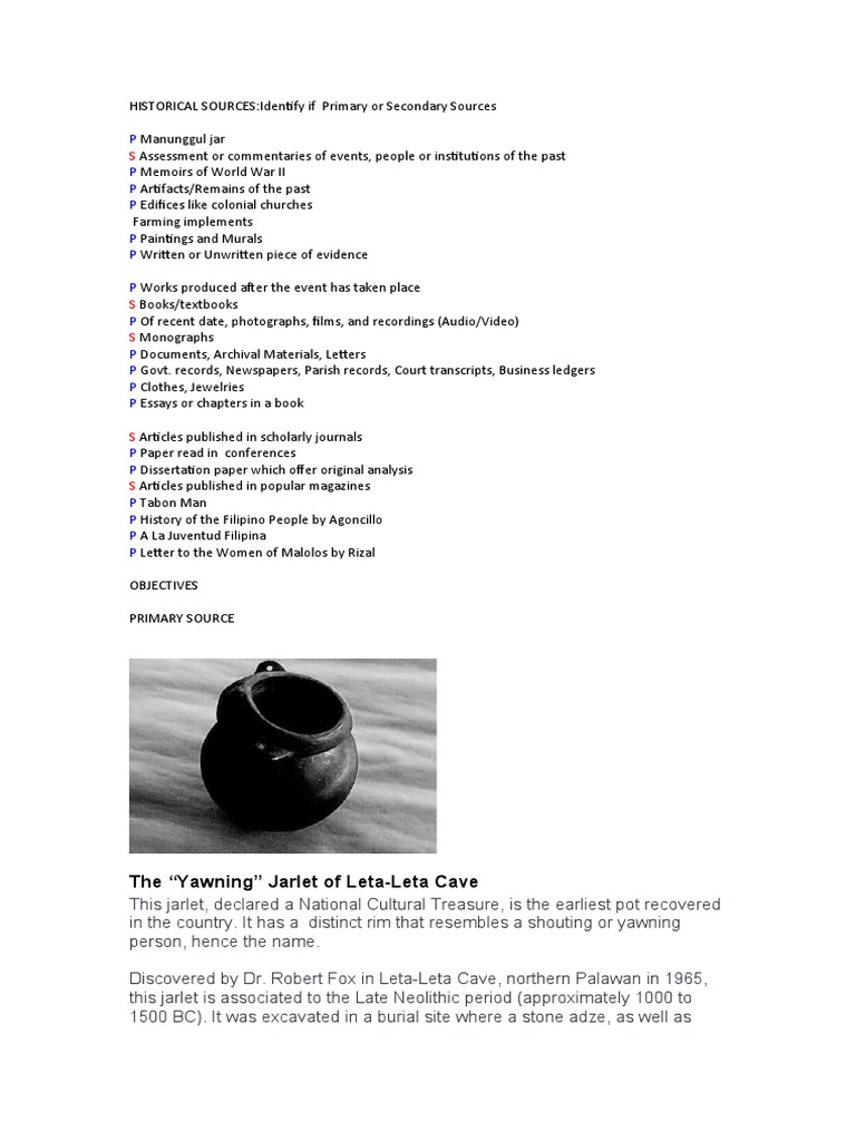 P P P P P P P P P P P P: The "Yawning" Jarlet of Leta-Leta Cave | PDF ...