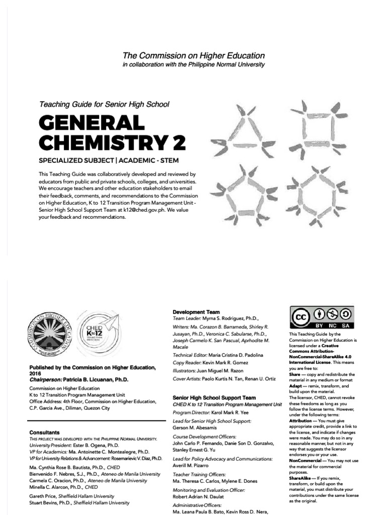 Gen Chem 2 PDF | PDF | Chemical Reactions | Chemical Equilibrium