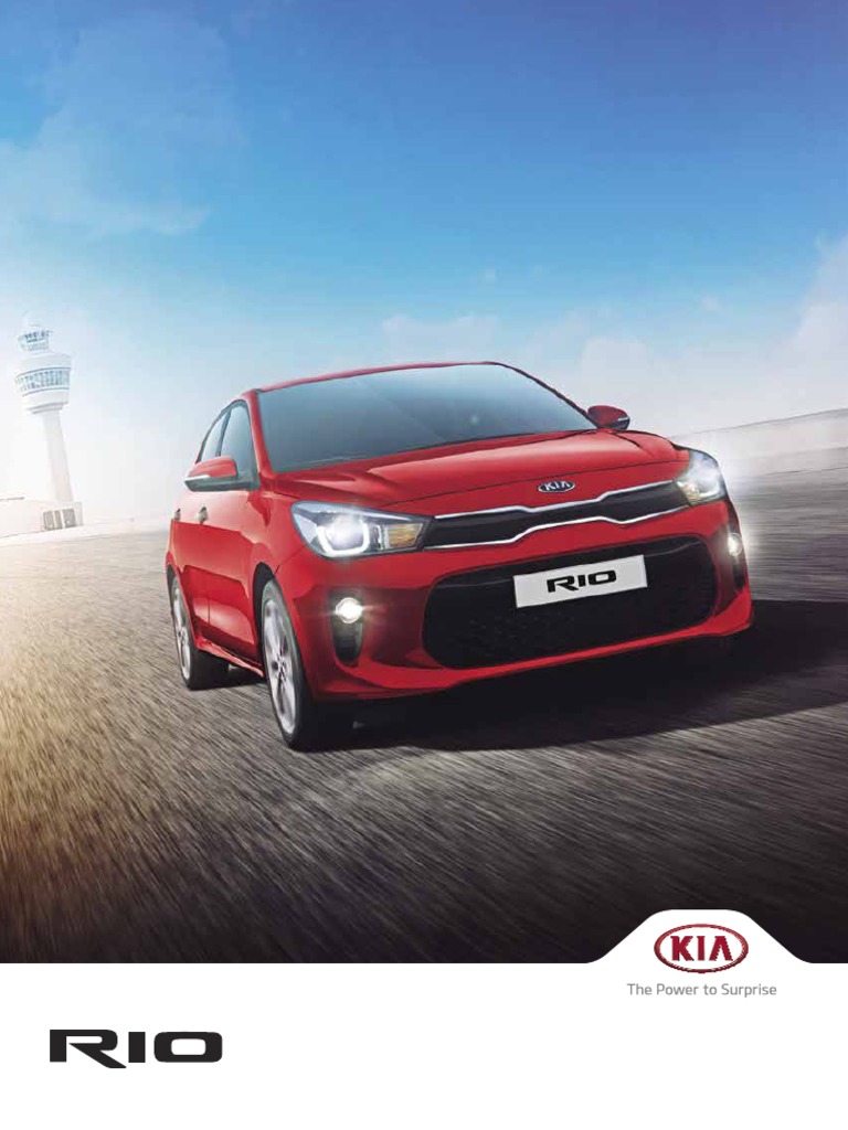 Rio Ficha 2020 | PDF | Vehículos con tracción delantera | Coche