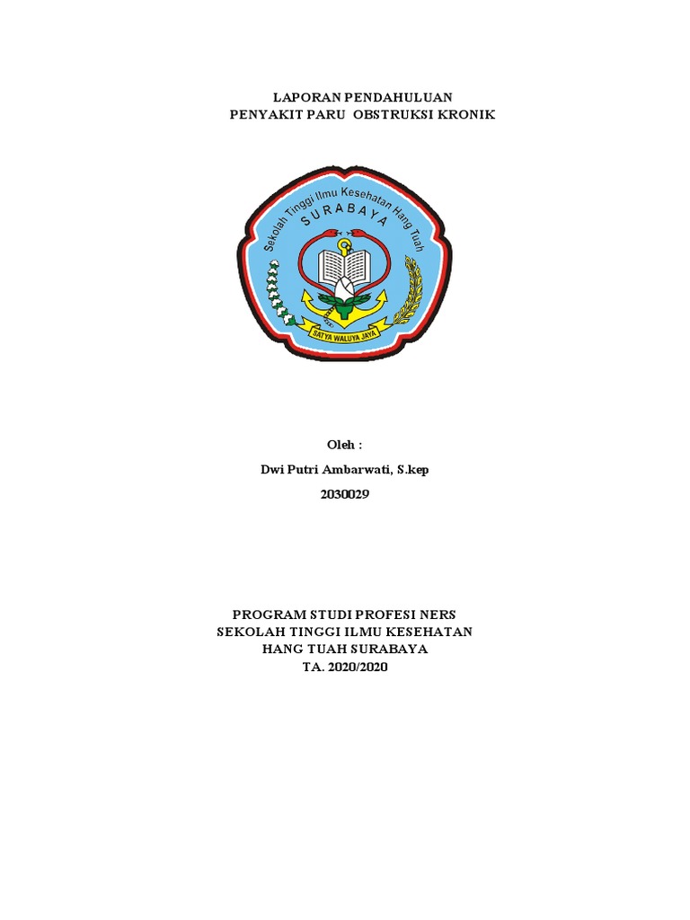Dwi Putri - LP PPOK | PDF