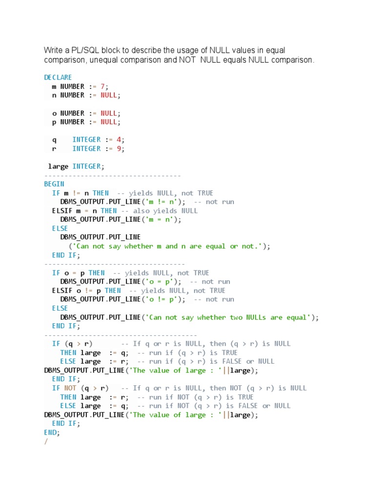Plsql Program Example Pdf Plsql Information Retrieval 