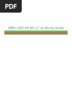 LEED Green Associate Study Guide v4 | PDF | Leadership In Energy And ...