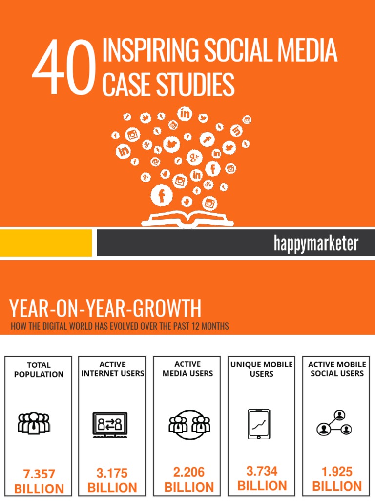 Inspiring Social Media Case Studies | PDF | Social Media | Popular ...