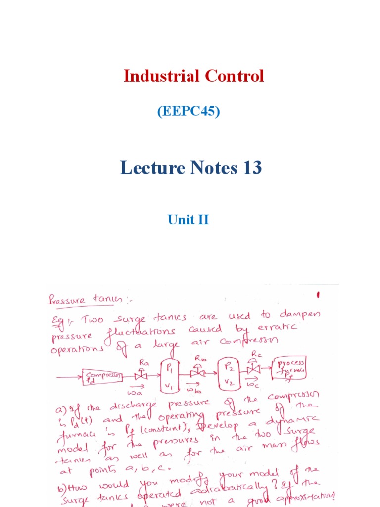Lecture - 13 Industrial Control PDF | PDF