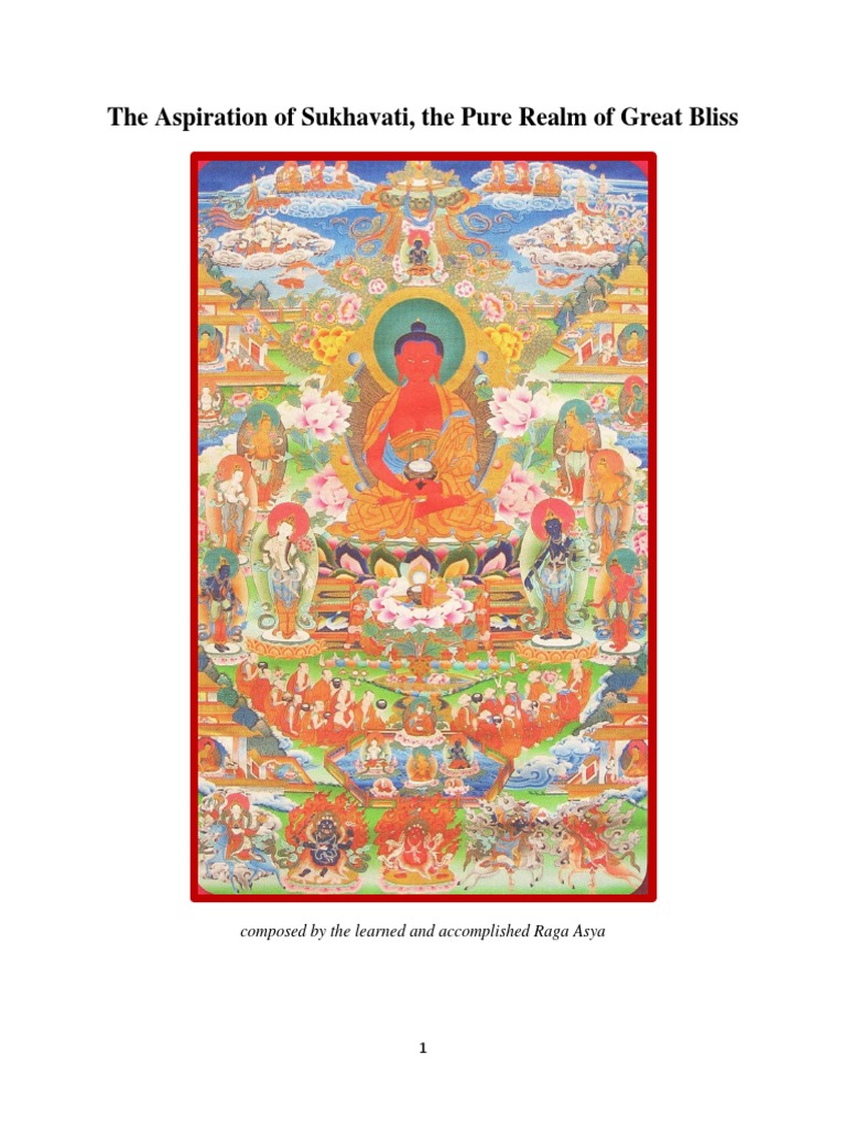 Aspiration of Sukhavati - English | PDF | Bodhisattva | Gautama Buddha