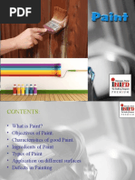 Paint Problems and Solutions - Brochure | PDF | Acrylic Paint | Paint