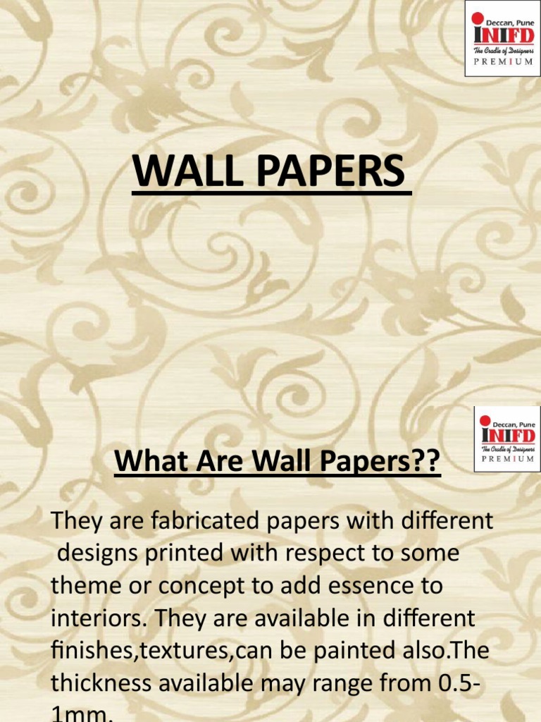 13 Wallpapers | PDF | Printing | Artistic Techniques