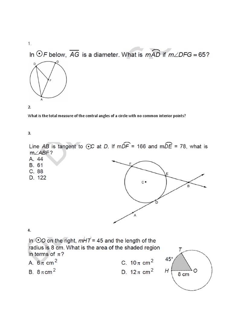 Math Unit 2 Test | PDF
