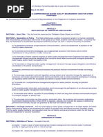 Ra 9275 | PDF | Groundwater | Water