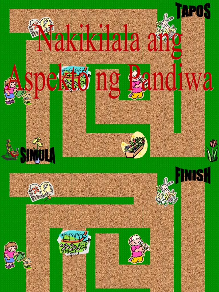 Filipino 3 Aspekto NG Pandiwa | PDF