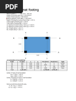 Square Concrete Pedestal Design Calculation Sample | PDF | Building ...