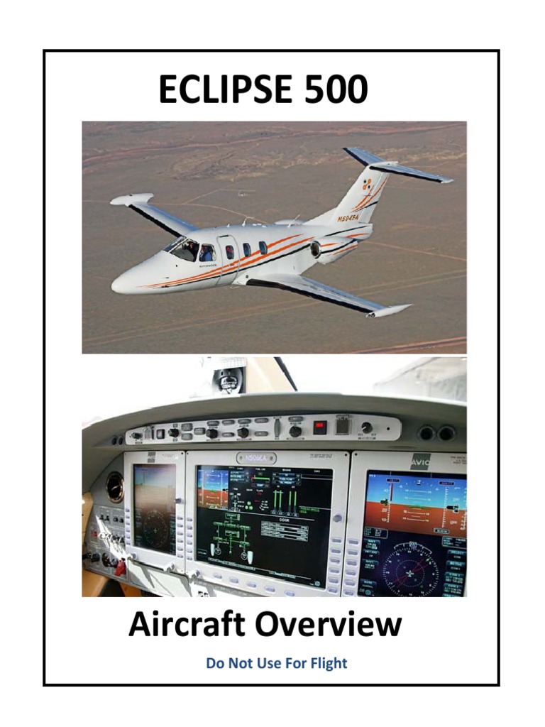 EA500-Aircraft Overview PDF | PDF | Aircraft Flight Control System ...