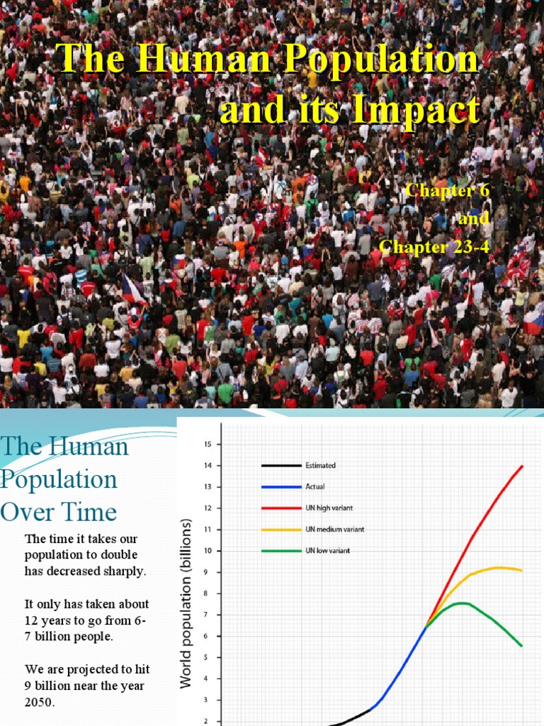 Human Population Growth and Dynamics | PDF | Total Fertility Rate ...