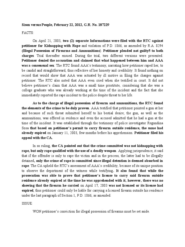 STATCON CASE DIGEST 4 Nov. 17 2020 | PDF | Statutory Interpretation | Probation