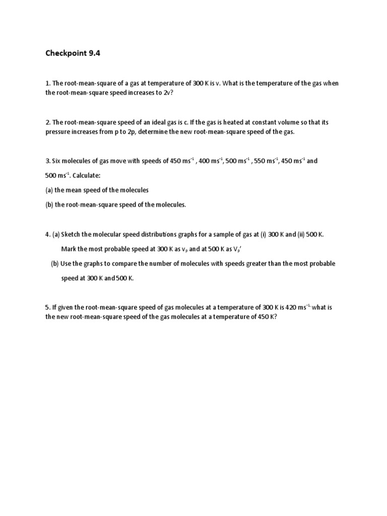 Checkpoint 9.4 | PDF