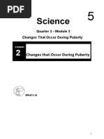 Lesson Plan | PDF | Puberty | Adolescence