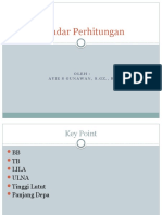 Rumus dan Cara Mengukur LILA dan BB | PDF