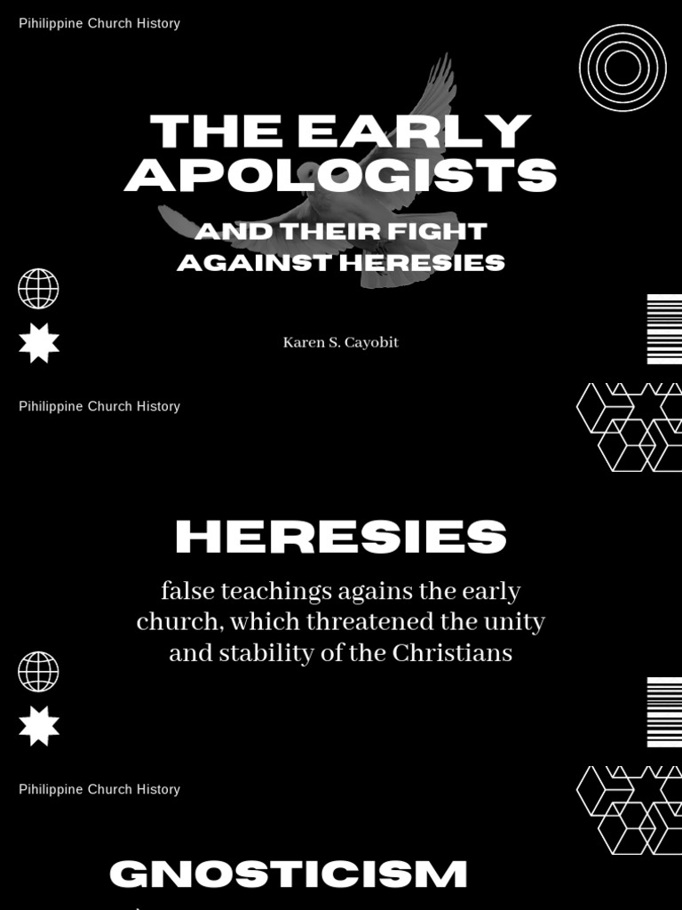 The Early Apologists: and Their Fight Against Heresies | PDF ...