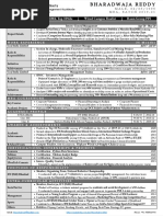 Iit Resume | PDF | Databases | Software Development