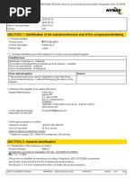 MSDS - Paint Remover | PDF | Dangerous Goods | Fires