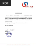 MBA - Sample Certificate | PDF