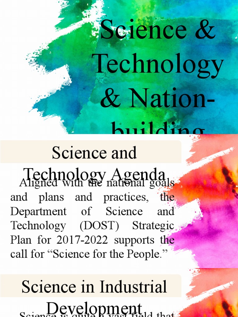 Science Technology Nation Building | PDF | Forensic Science | Philippines