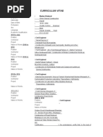 CV Format | PDF | Kathmandu | Engineering