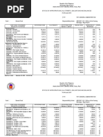 Barangay Budget Preparation Form 2A | PDF | Expense | Emergency Management