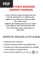 SOM - SF and BM Formulas | PDF | Bending | Strength Of Materials