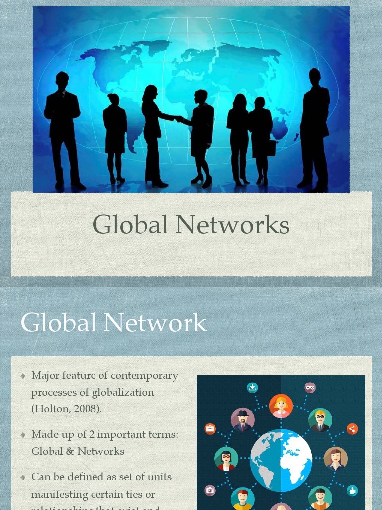 Global Networks | PDF | Advocacy | Human Migration