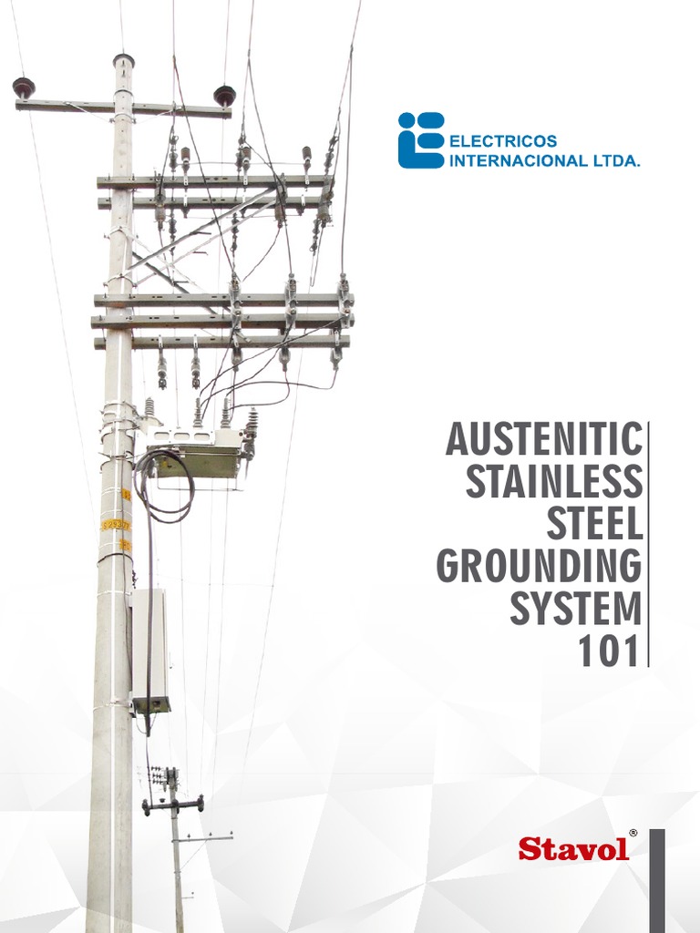 Austenitic Stainless Steel Grounding Sys PDF | PDF | Corrosion ...